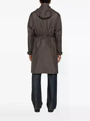 Moncler Aliso Hooded Zip Parka