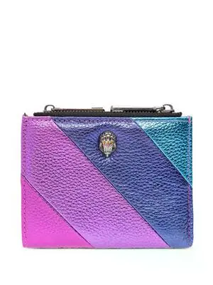 Kurt Geiger Mini Eagle-head Wallet - Purple