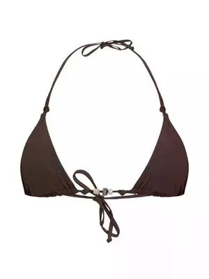 Bond Eye Indi Reversible Bikini Top - Brown