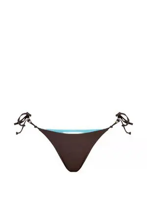 Bond Eye Side Tie Swimsuits