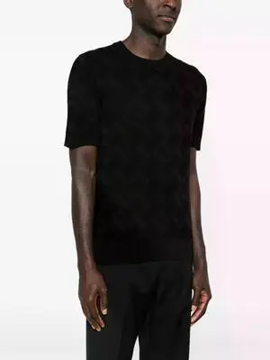 Dolce & Gabbana Logo Pattern T-shirt