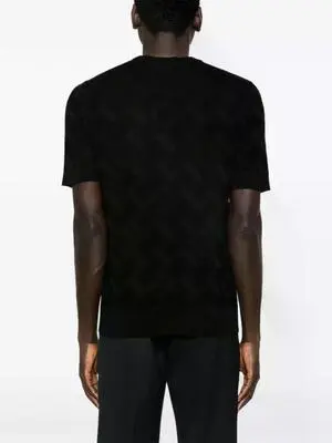 Dolce & Gabbana Logo Pattern T-shirt