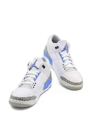 JORDAN 3 Unc Pe Pattern Sneakers