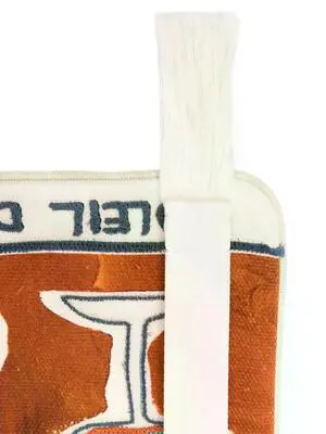 ALEMAIS X Laurence Leenaert Soleil D´amour Zip Pouch - Brown