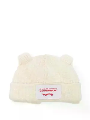 CHARLES JEFFREY Side-ear Beanie Hat