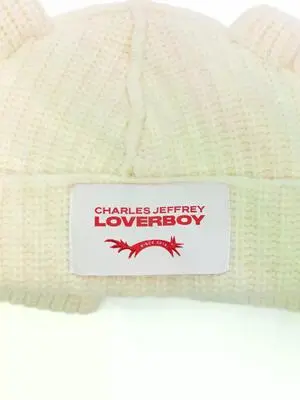 CHARLES JEFFREY Side-ear Beanie Hat