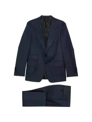 TOM FORD Flap-pocket Single-breasted Suit