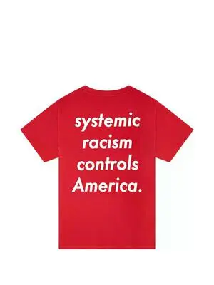 DENIM TEARS X Arthur Jafa Ex-slave Gordon Printed T-shirt - Red