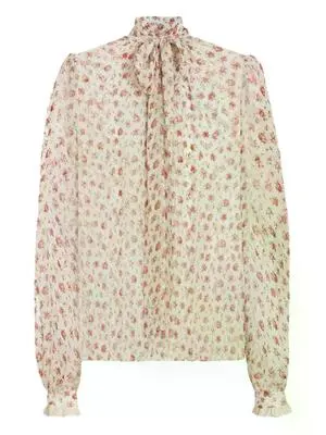 Dolce & Gabbana Floral-print Blouse