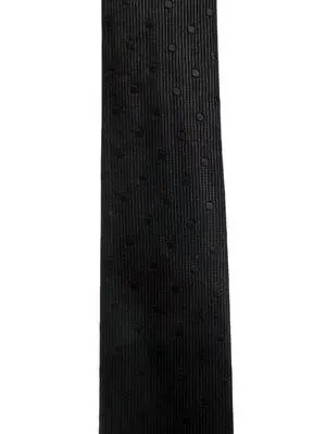 TOM FORD Silk Neck Tie - Black