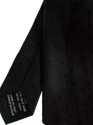 TOM FORD Silk Neck Tie - Black