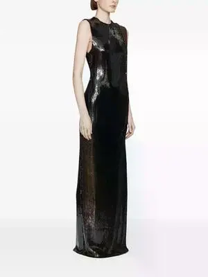 Christopher Esber Sequin Cutaway Dress