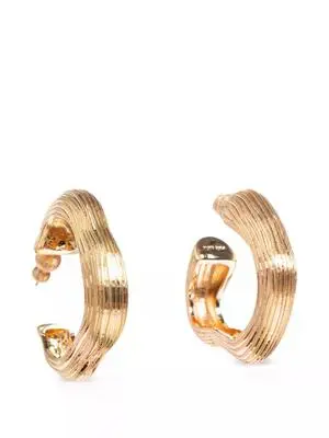 Cult Gaia Textured Earrings