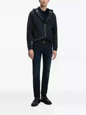 BOSS Zip-up Hoodie - Blue