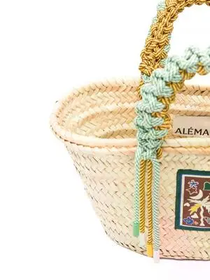 ALEMAIS Mini Beaded Tote