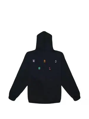 TRAVIS SCOTT Astroworld Scattered Hoodie - Black