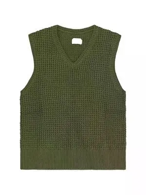 Aimé Leon Dore Waffle-knit Vest
