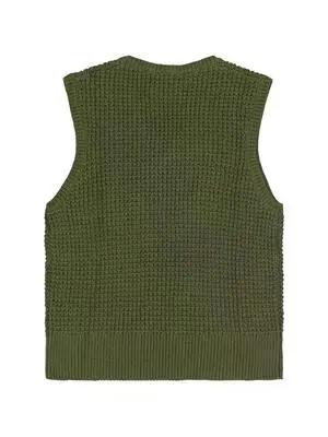 Aimé Leon Dore Waffle-knit Vest