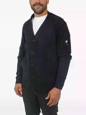 C.P. COMPANY Buttoned V-neck Cardigan