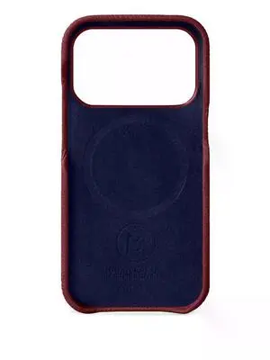MAISON DE SABRE Leather Iphone 17 Pro Max Case