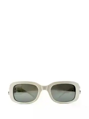 Balenciaga Bb Hinge Sunglasses - White