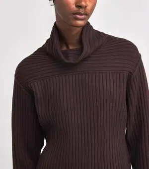 Theory Merino Wool Rollneck Sweater