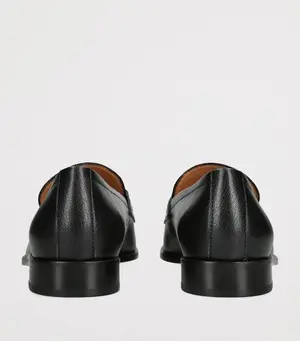 TOD'S Leather Cuoio Loafers