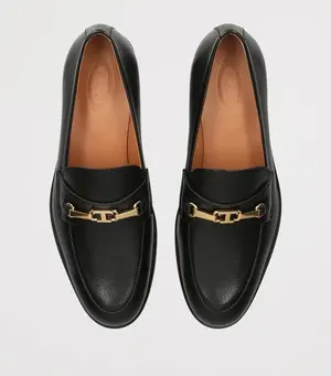 TOD'S Leather Cuoio Loafers