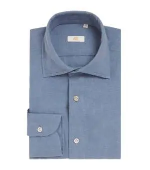 100HANDS Brushed Linen Shirt