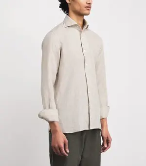 100HANDS Linen Shirt