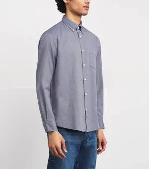Sunspel Cotton Oxford Shirt