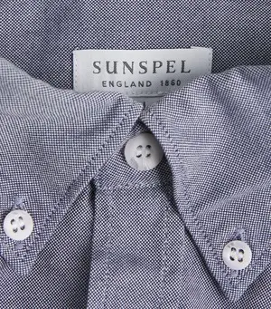 Sunspel Cotton Oxford Shirt