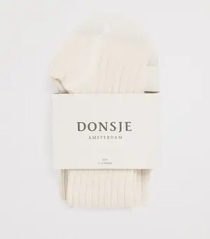 DONSJE Cotton-blend Aly Tights
