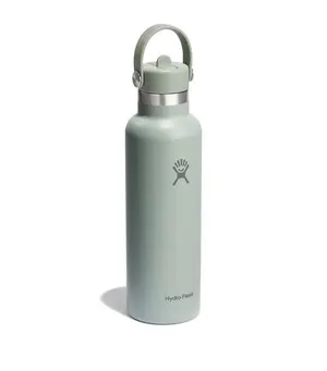 HYDRO FLASK Standard Mouth Bottle With Flex Straw Cap