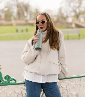 HYDRO FLASK Standard Mouth Bottle With Flex Straw Cap