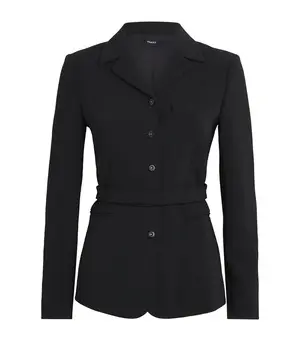 Theory Belted Blazers For Women