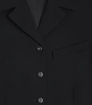 Theory Crepe Jersey Admiral Blazer
