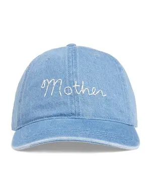 MOTHER Denim Cap - Blue