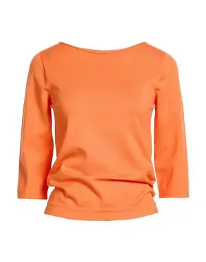 Liviana Conti Knitted Top - Orange