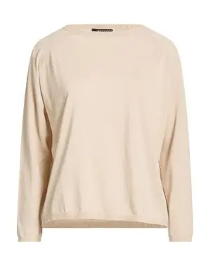 ARAGONA Cotton Sweater - Beige