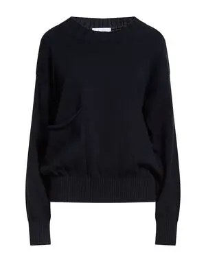 Alpha Studio Cotton Knit Sweater - Blue