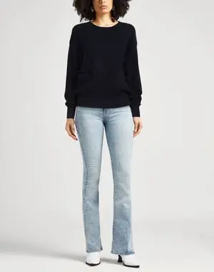Alpha Studio Cotton Knit Sweater - Blue