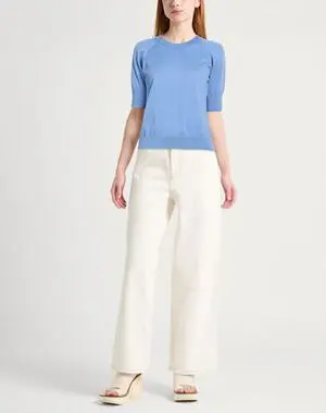 Alpha Studio Light Cotton Knit Sweater