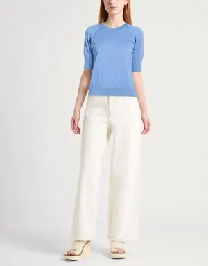 Alpha Studio Light Cotton Knit Sweater