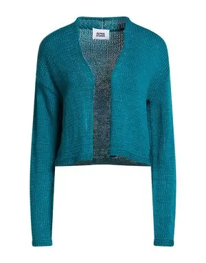 Alpha Studio Cotton Knit Cardigan