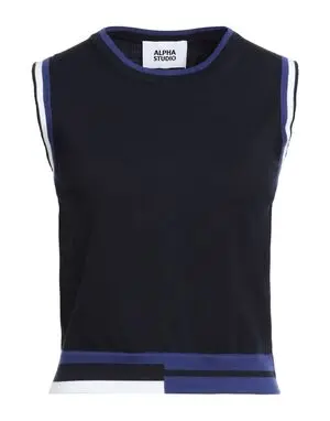 Alpha Studio Sleeveless Knitted Top
