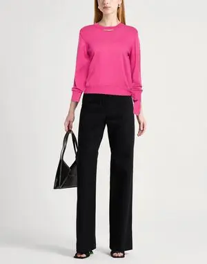 Alpha Studio Cotton Crewneck Sweater