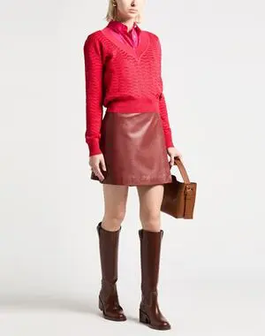 Missoni Knitted Two-tone Sweater