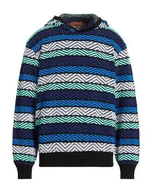 Missoni Cuffed Sweatshirts Hoodies For Men