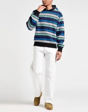 Missoni Hooded Jacquard-knit Sweater